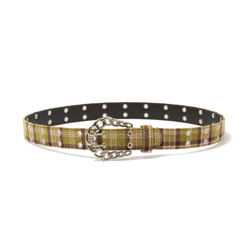 FLANNEL CHECK BELT – AFB