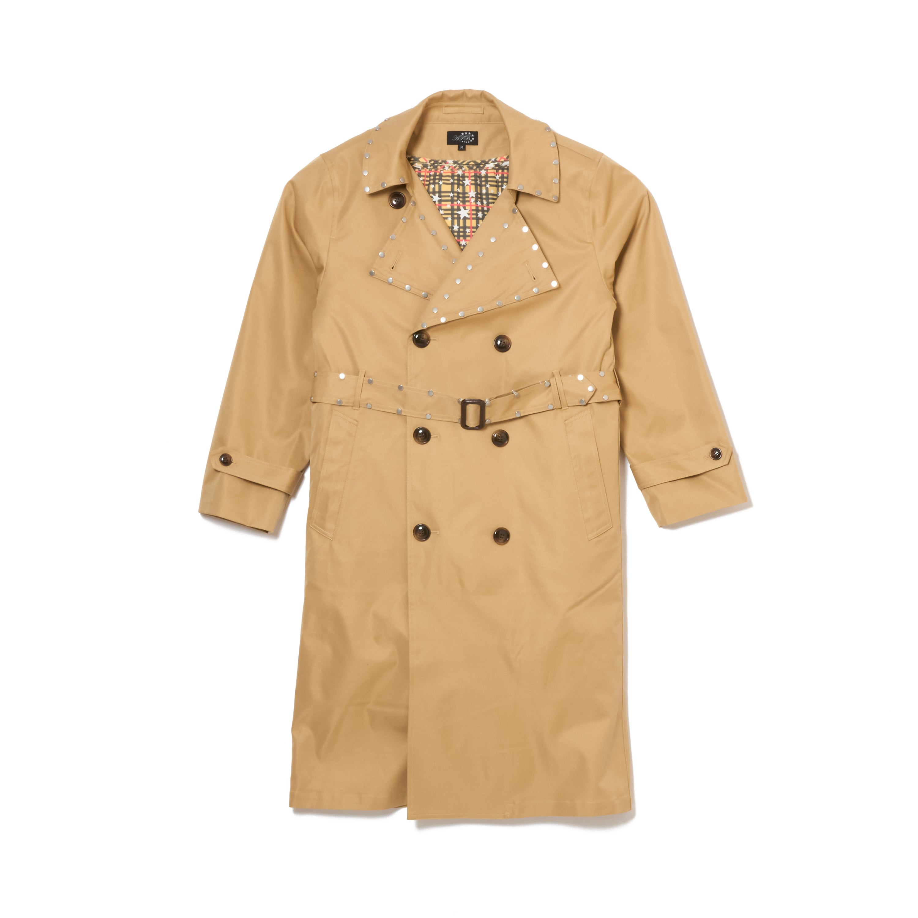STUDDED TRENCH COAT – AFB