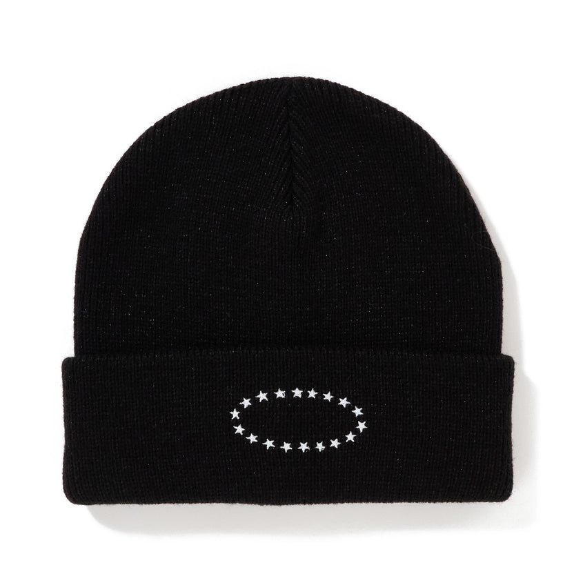 GLITTER DOUBLE BEANIE – AFB