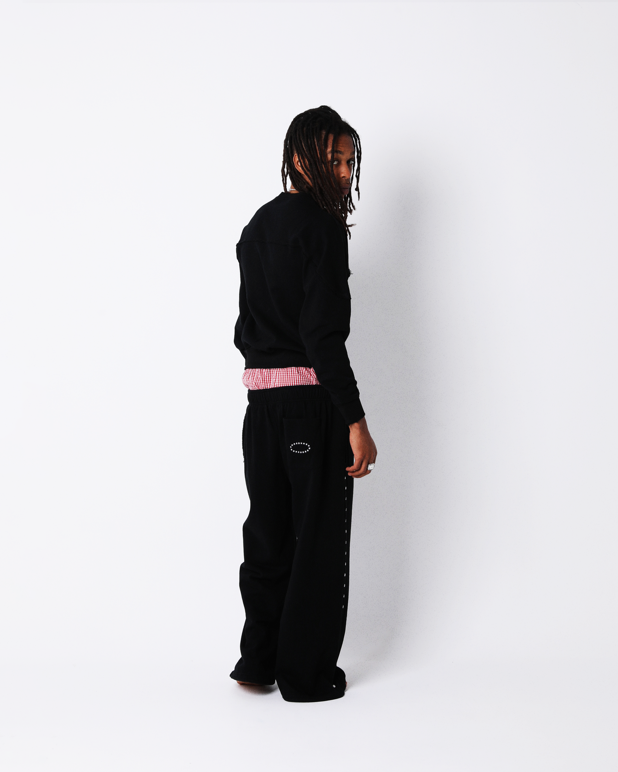 STUDDED BAGGY SWEAT PANTS – AFB STUDDED BAGGY SWEAT PANTS – AFB